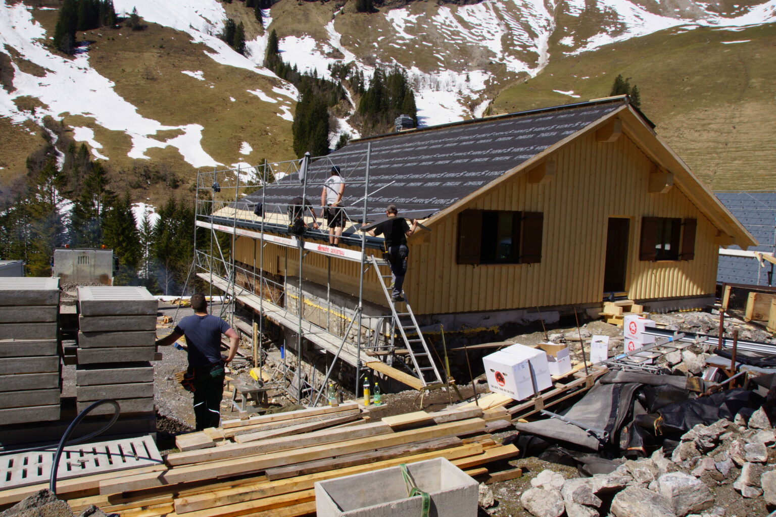Alpe Hutla im Großen Walsertal | Vorarlberg – Unsere.Almen