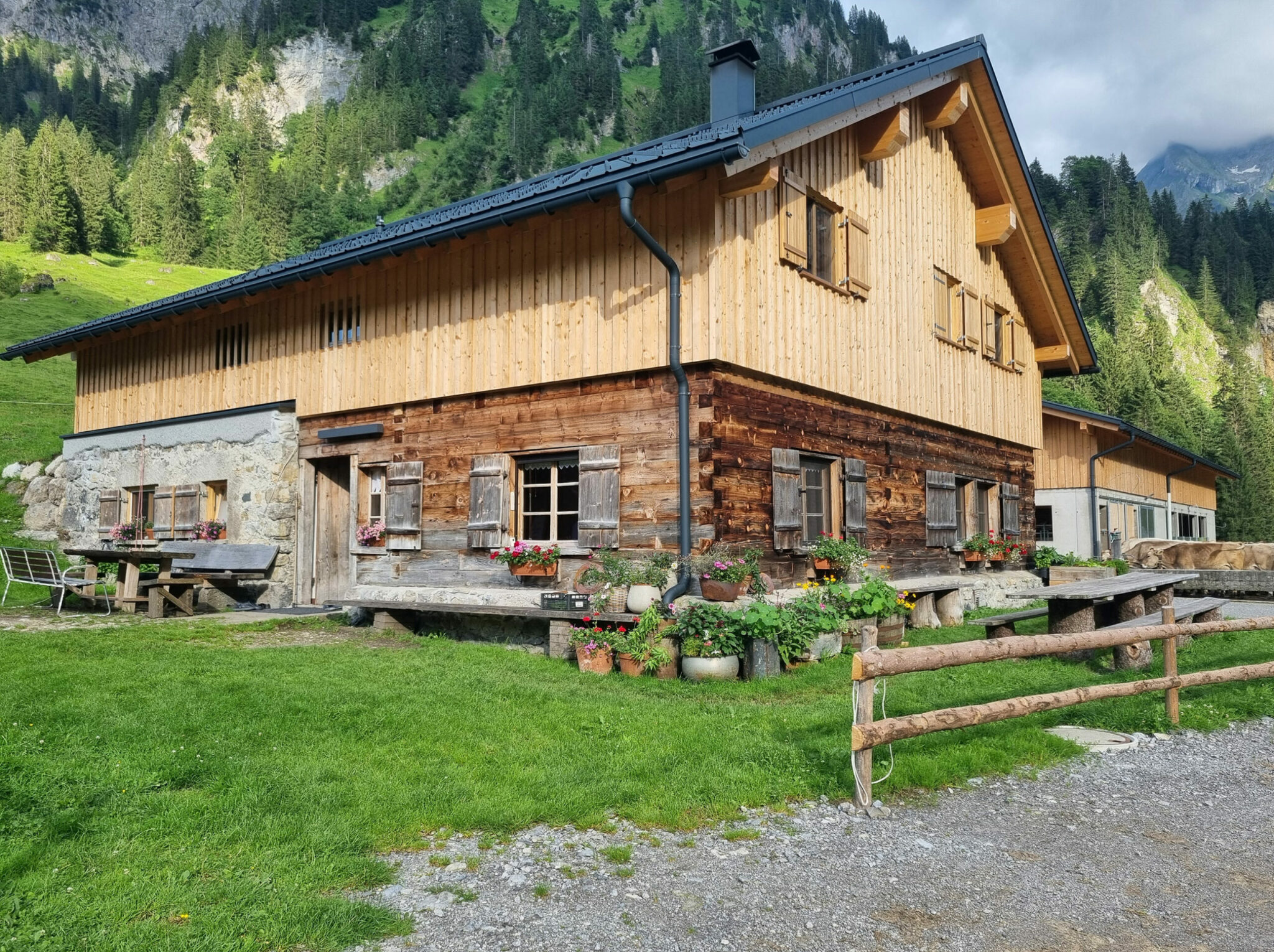 Alpe Hutla im Großen Walsertal | Vorarlberg – Unsere.Almen